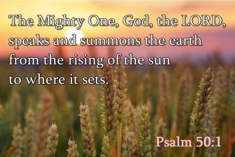 Understanding Psalm 50 — “Gather My saints together unto Me” – BIBLE ...