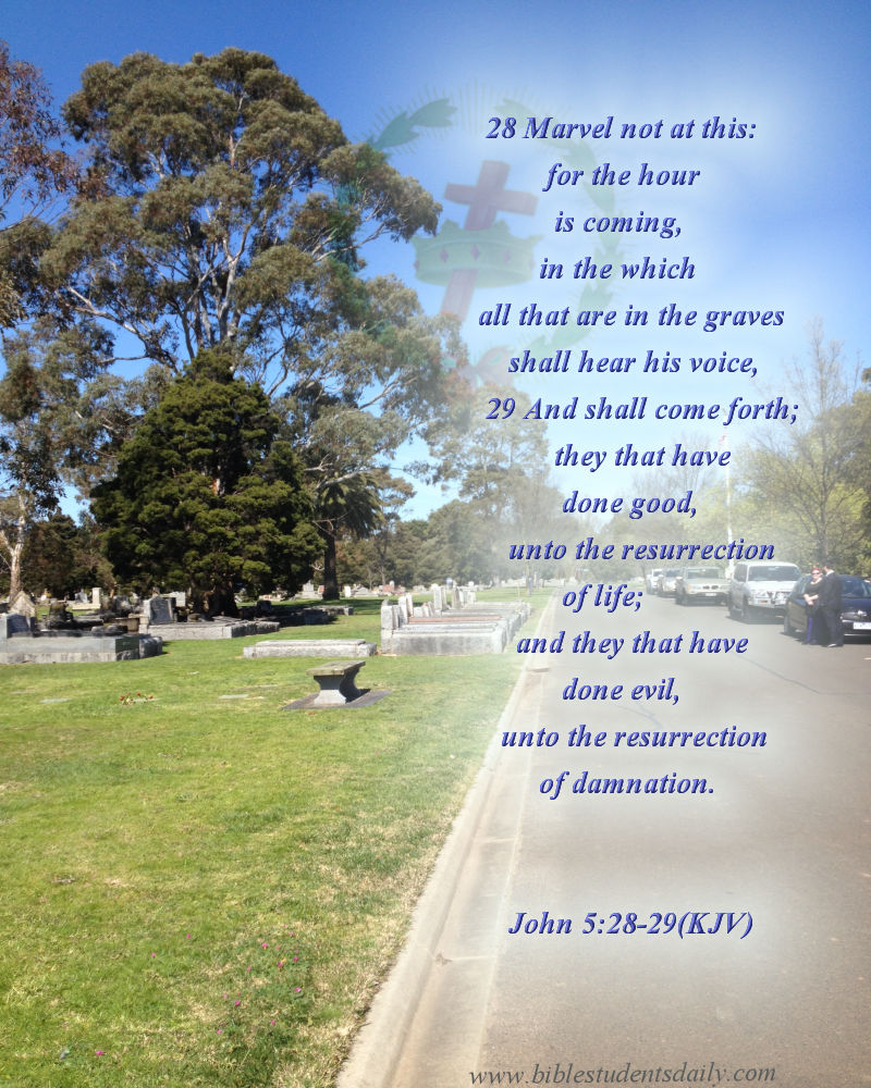 November 11, 2016 – BIBLE Students DAILY