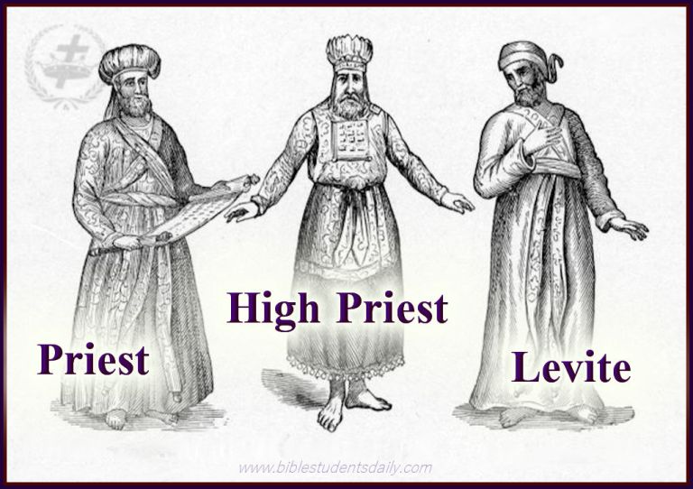 chart showing the descendants of Levi – BIBLE Students DAILY