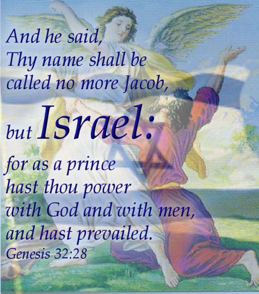 GENESIS 32, 28 – BIBLE Students DAILY