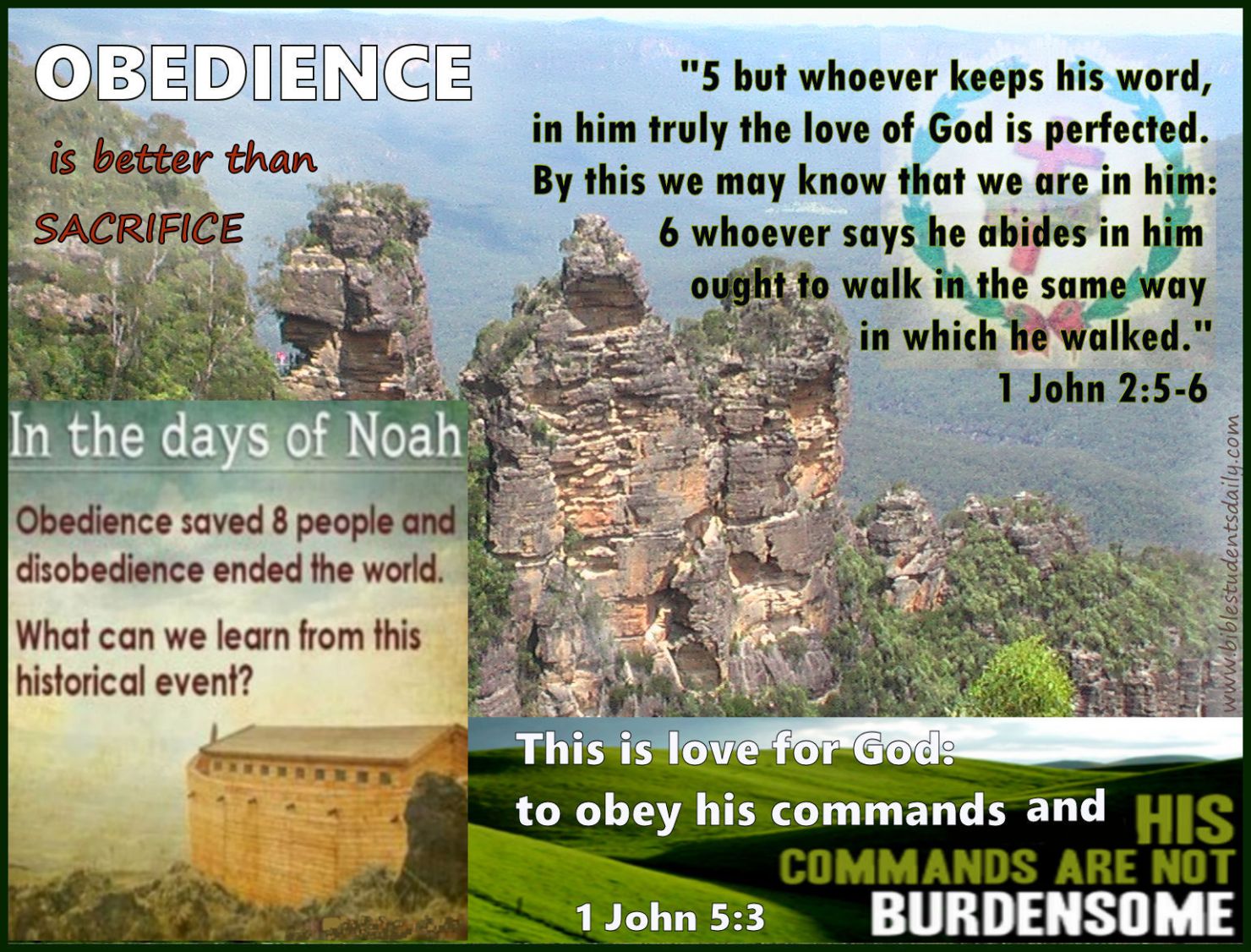 Why & How to OBEY GOD – BIBLE Students DAILY