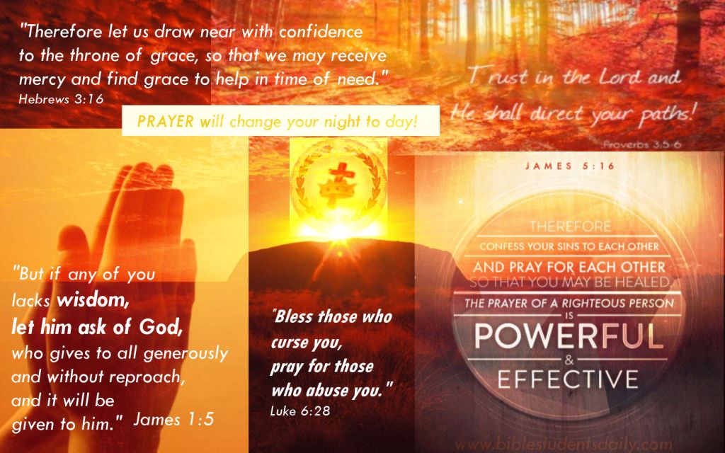 Importunate Prayer – BIBLE Students DAILY