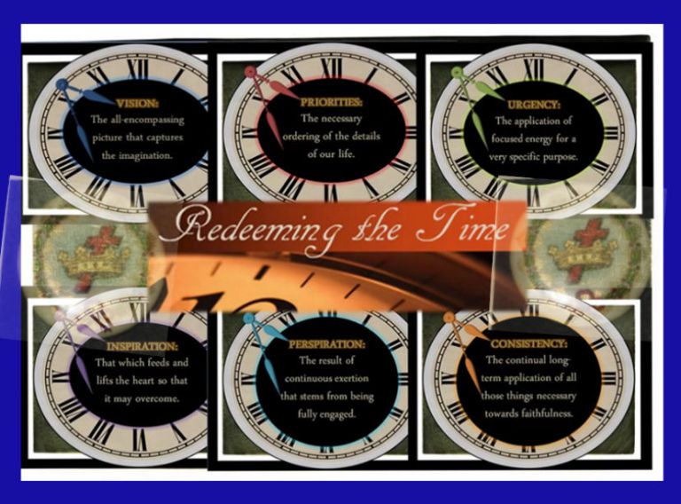 Redeeming the Time – BIBLE Students DAILY