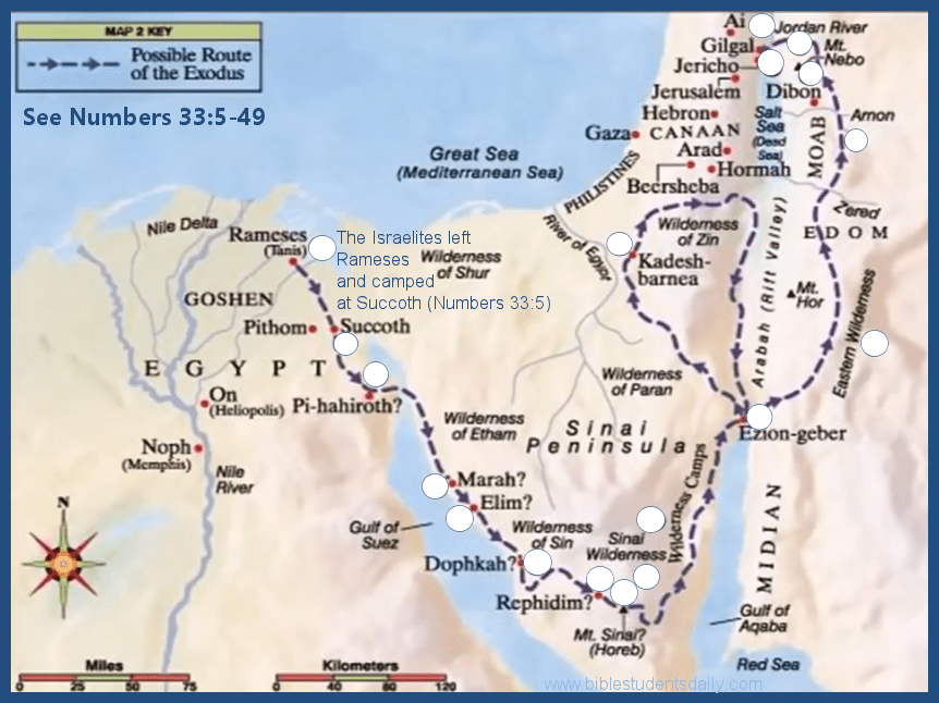 the waters of massah and meribah – BIBLE Students DAILY