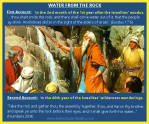 Water From The Rock – BIBLE Students DAILY