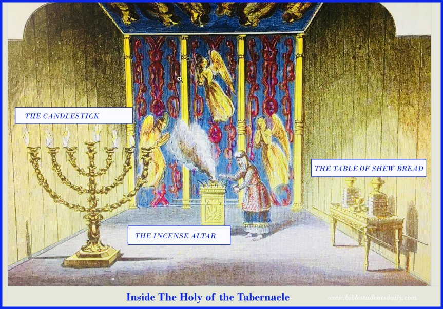 STUDY 10: The Furnishings in the Holy of the Tabernacle – THE LAMPSTAND ...